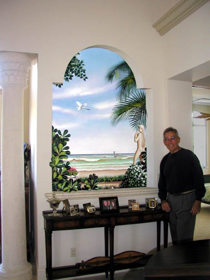Glenn Adkins West Palm Beach South Florida Murals